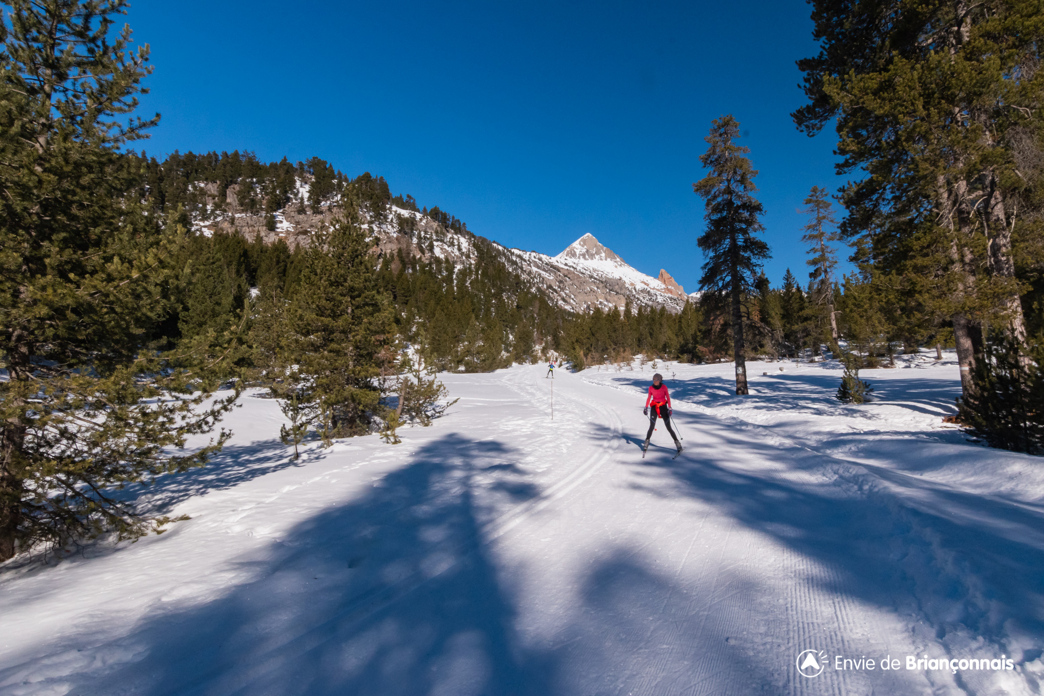 Itinéraire Nordique Col de l'Echelle (Névache) - Envie de Briançonnais