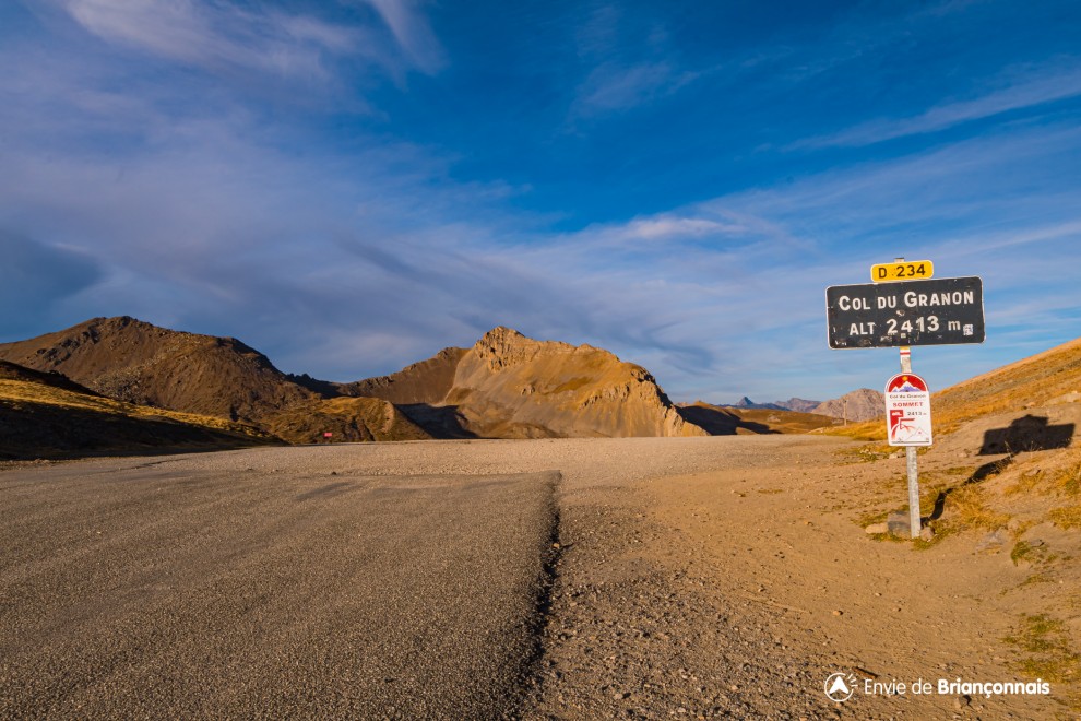 Col de Granon - Envie de Briançonnais