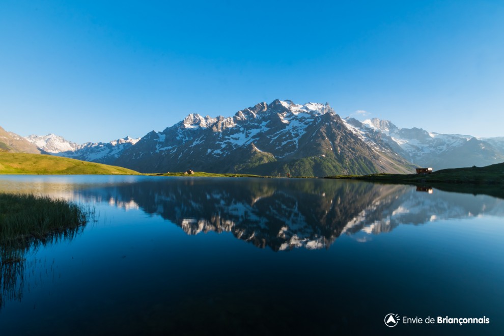 Lac du Pontet (Villar d'Arène) - Envie de Briançonnais