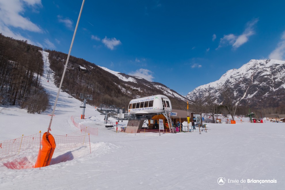 Station de Ski Pelvoux Vallouise - Envie de Briançonnais